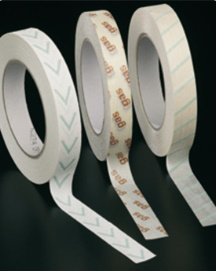 Cinta Indicadora de Esterilización por Vapor (autoclaves), auto-adhesivas, DELTALAB-191051 ...